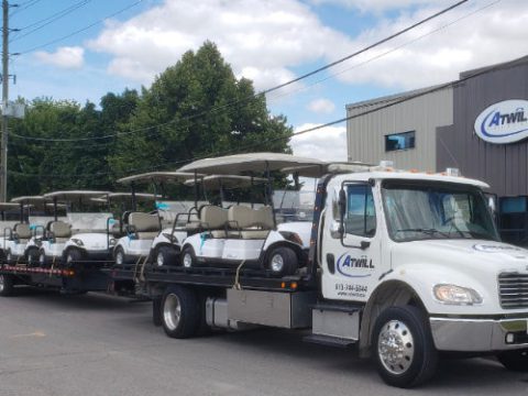 Golf Cart Rentals | Atwill Service Centre